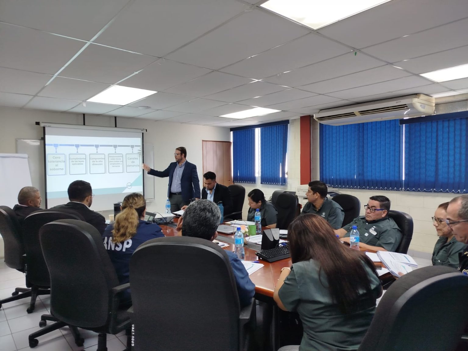 ROE Latam Advises the National Public Security Academy of El Salvador ...